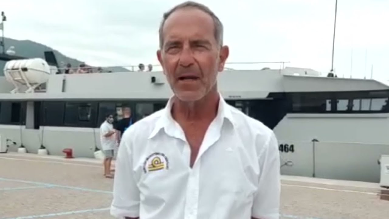 Battelli in partenza dal molo Langano di Rapallo, successo per la prima ...