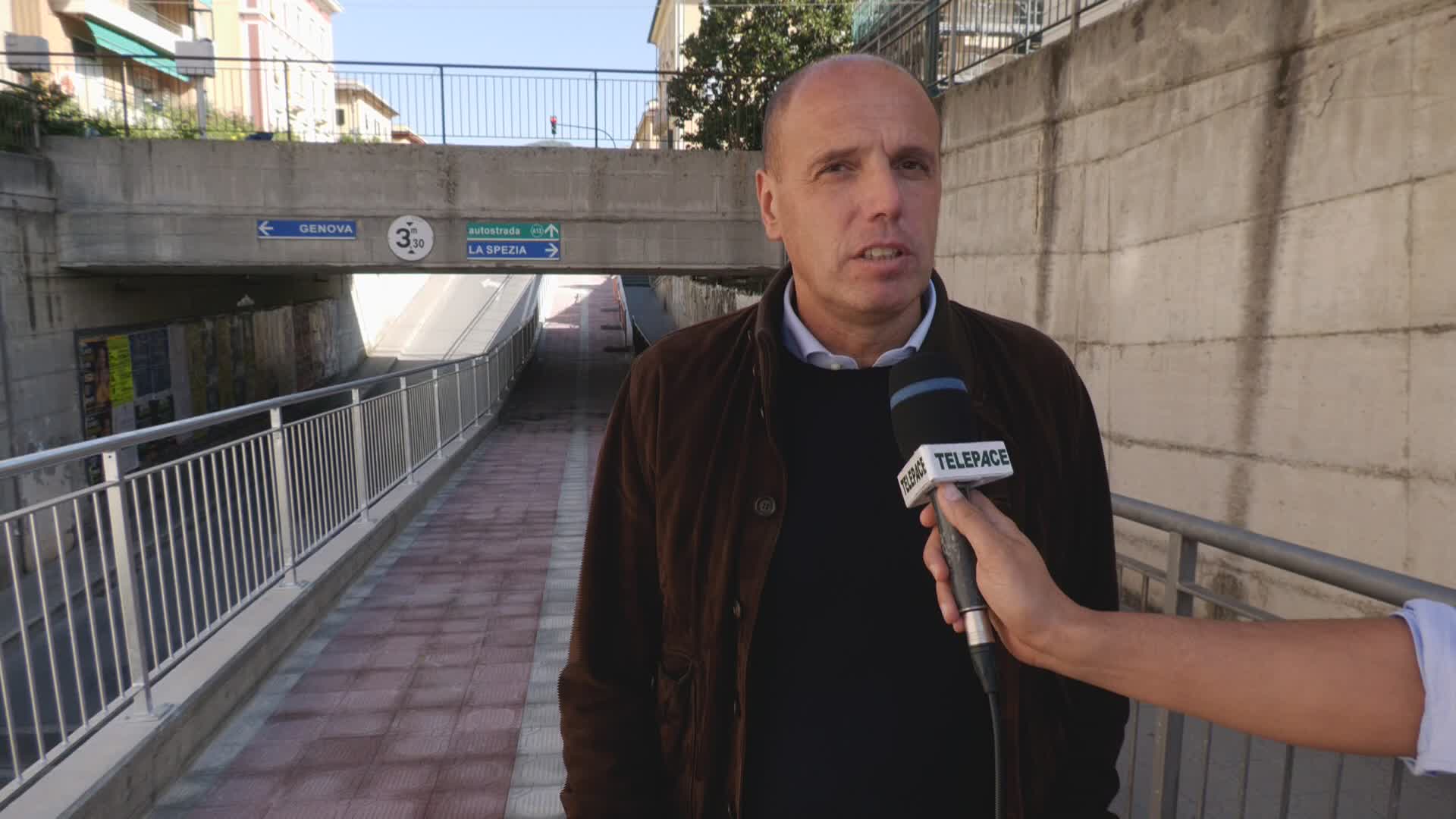 Chiavari, quasi completata la ciclabile tra il lungomare e viale Millo ...