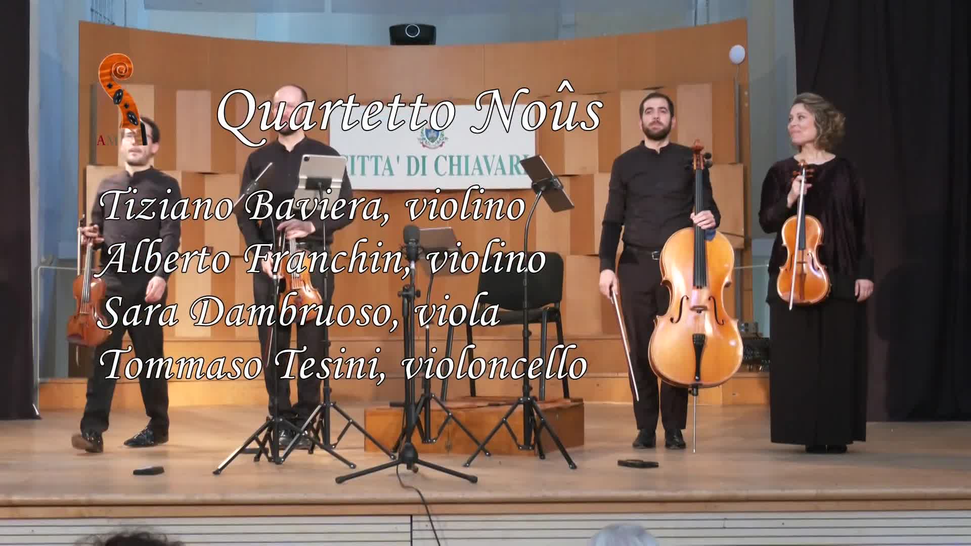 Concerti Accademia Musicale Giuseppe Verdi – Quartetto Noûs ...