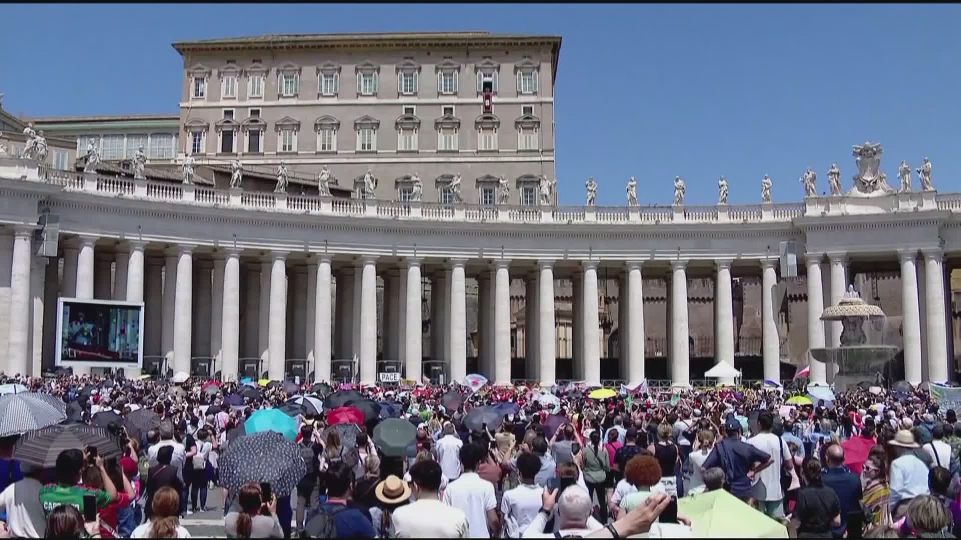 Papa: Cristo asceso al cielo porta la nostra umanità a Dio e intercede ...