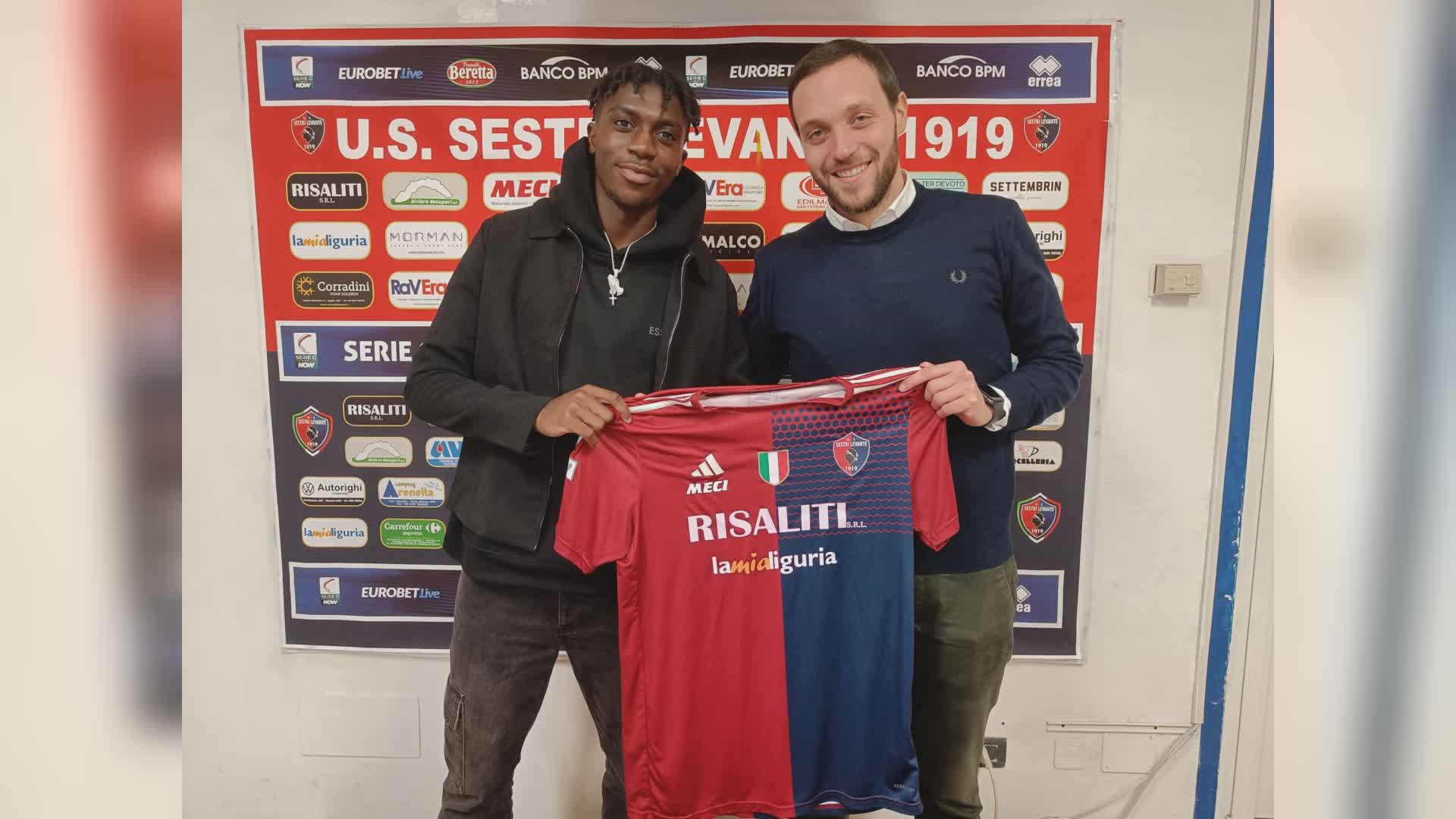 Rinforzo per il Sestri Levante: preso Bob Murphy Omoregbe ...