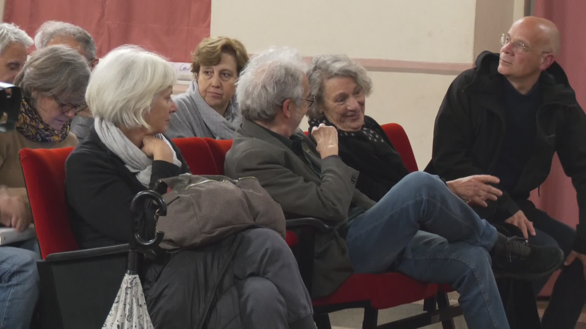 A Chiavari Angela Staude per presentare “Un indovino mi disse ...