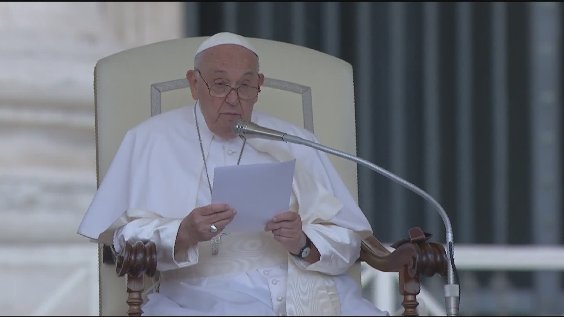 Il Papa: “Umiltà, via di salvezza e di pace” | TeleRadioPace TV