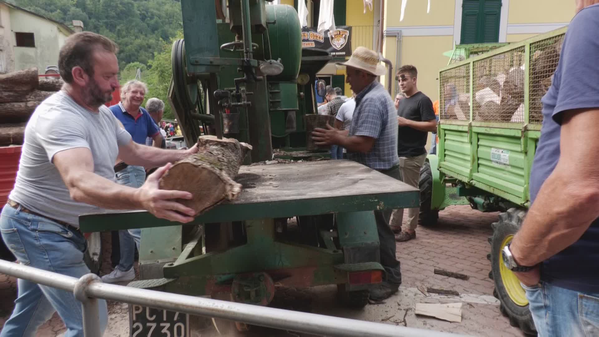 Favale di Malvaro, la festa degli antichi mestieri fa rivivere il paese ...