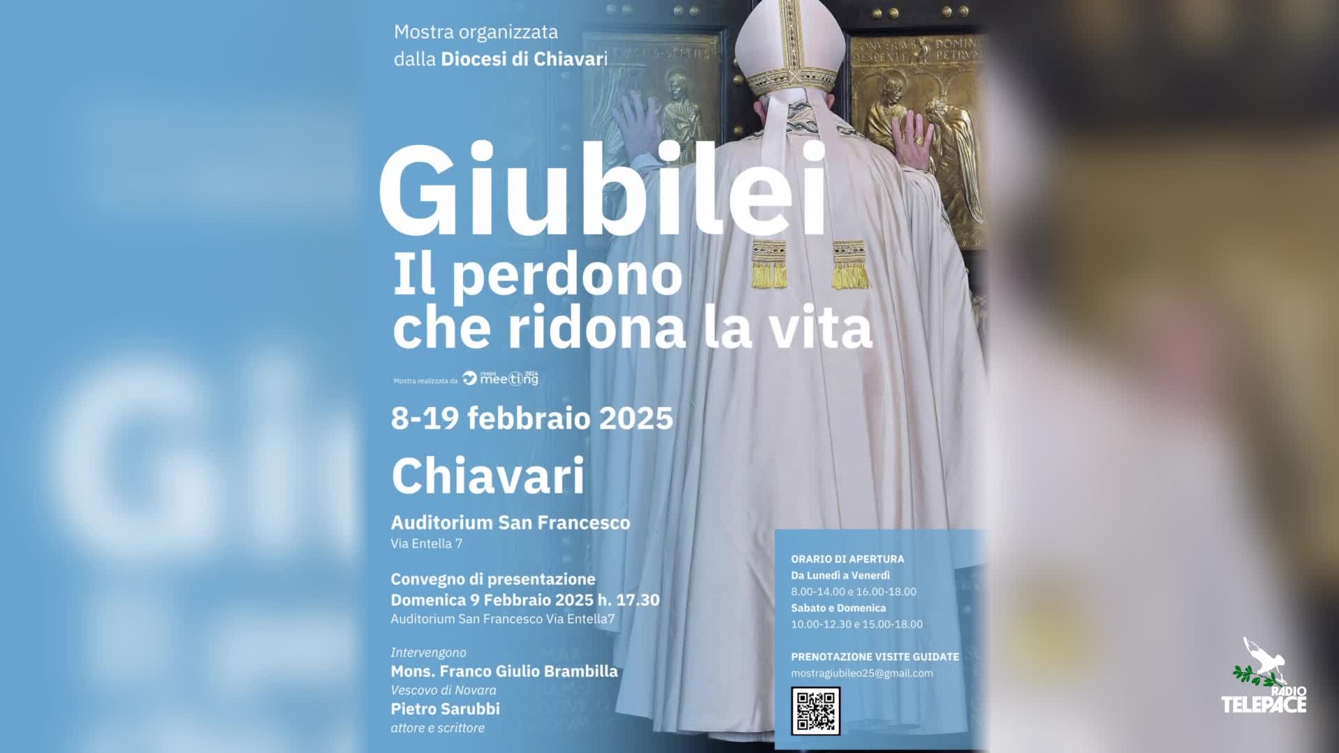 Giubilei. Il perdono che ridona la vita – Incontro con Mons. Franco ...
