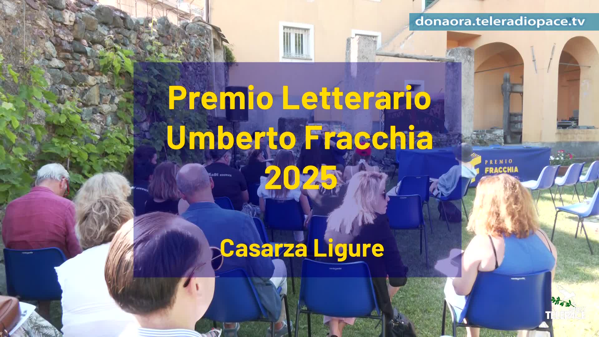Speciale “Premio Letterario Umberto Fracchia 2025” – 31/07/2025 ...