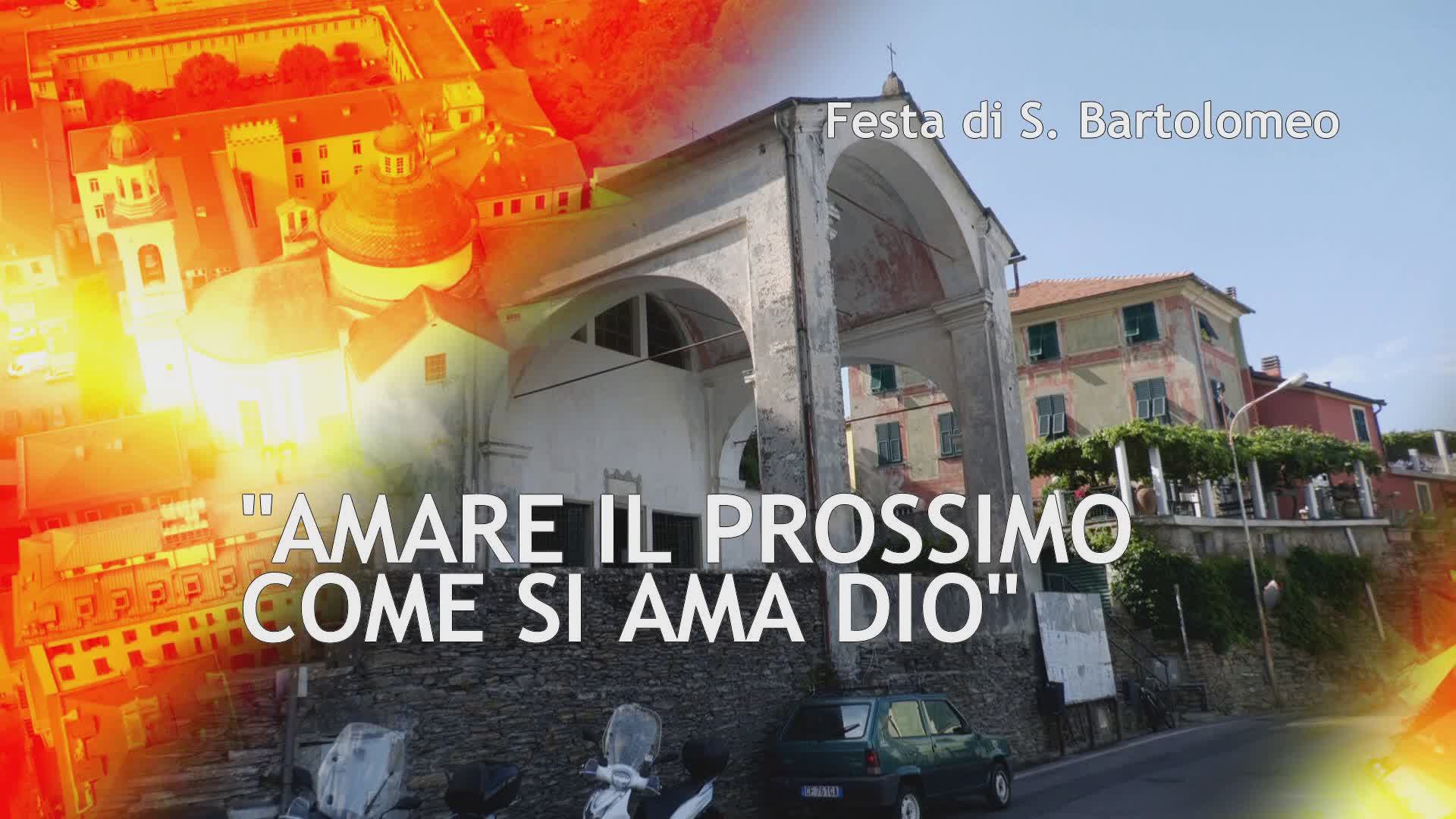 Festa di San Bartolomeo a Cogorno – NOI CHIESA | TeleRadioPace TV