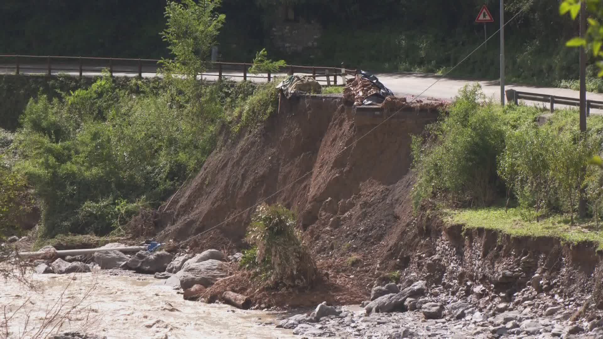 Maltempo: 300mm di pioggia in poche ore sul territorio di Favale di ...