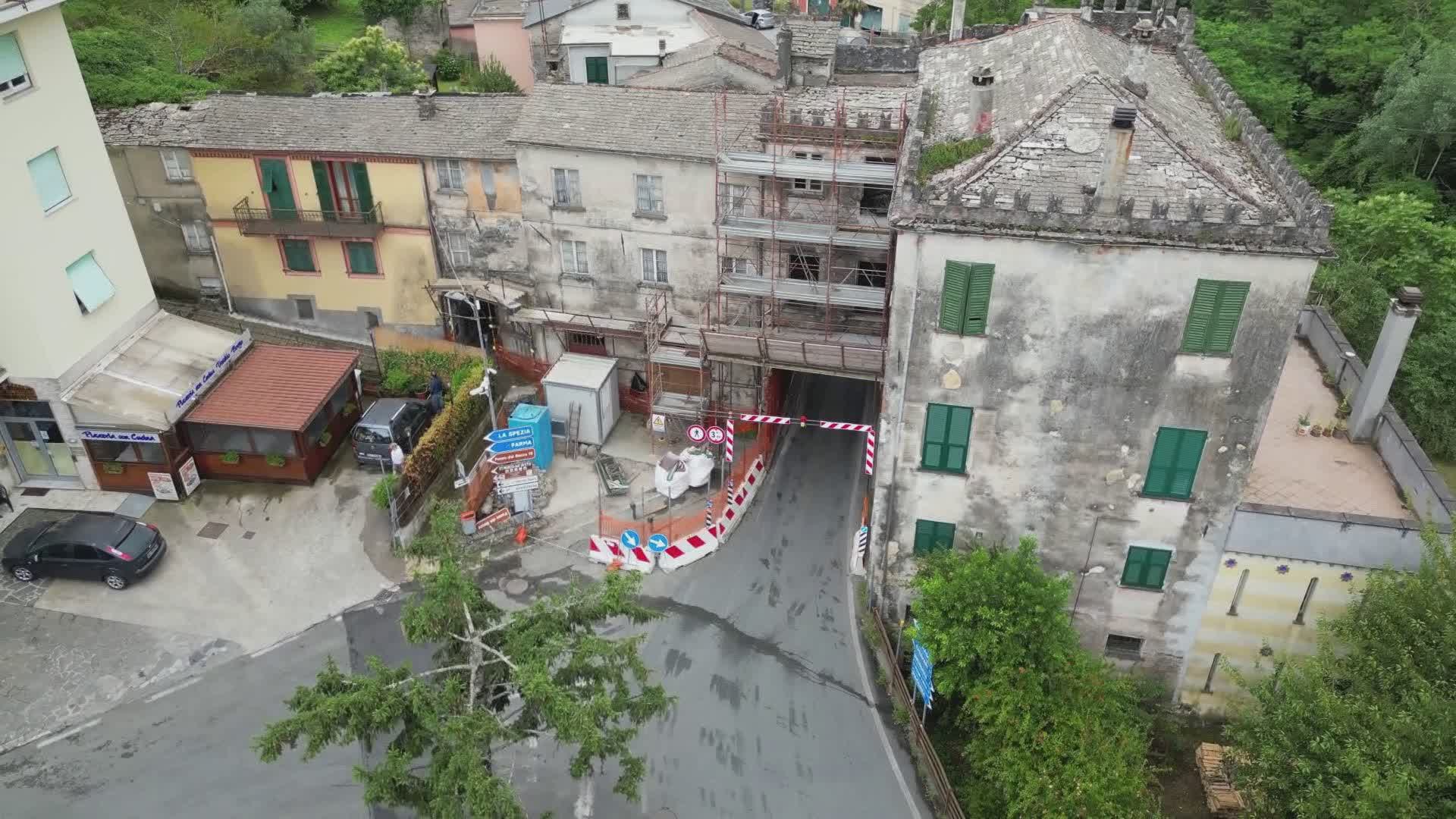 Strettoia di Borgonovo di Mezzanego: si può passare alla seconda fase ...