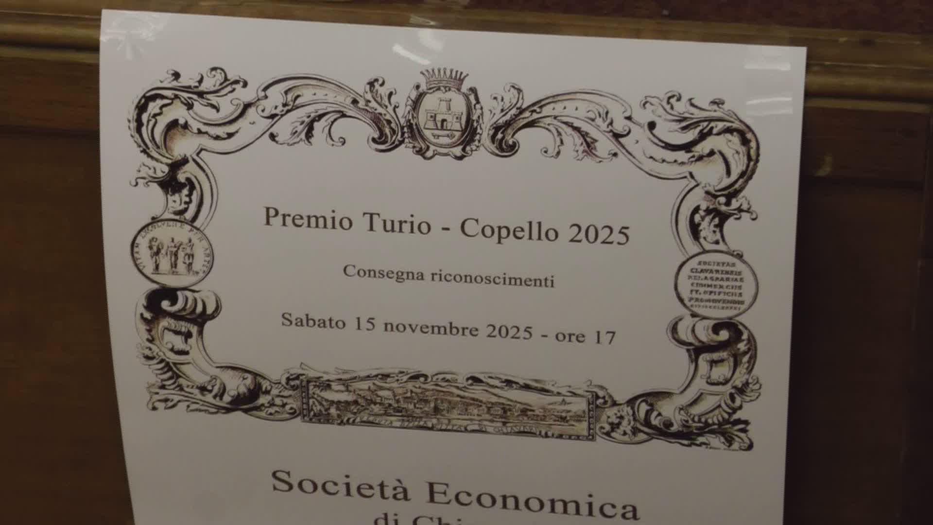 Premio Turio Copello: premiati 5 artigiani e artisti per talento e la ...