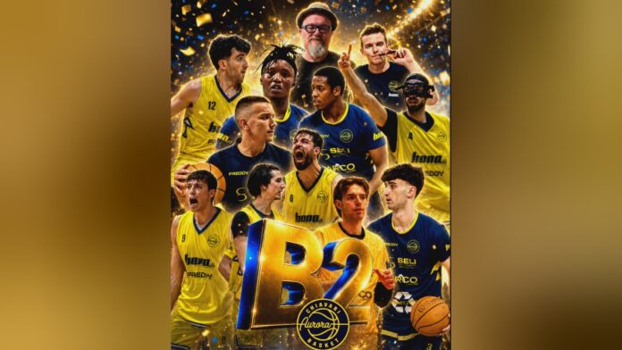 L’Aurora Basket è stata promossa in B2 | TeleRadioPace TV